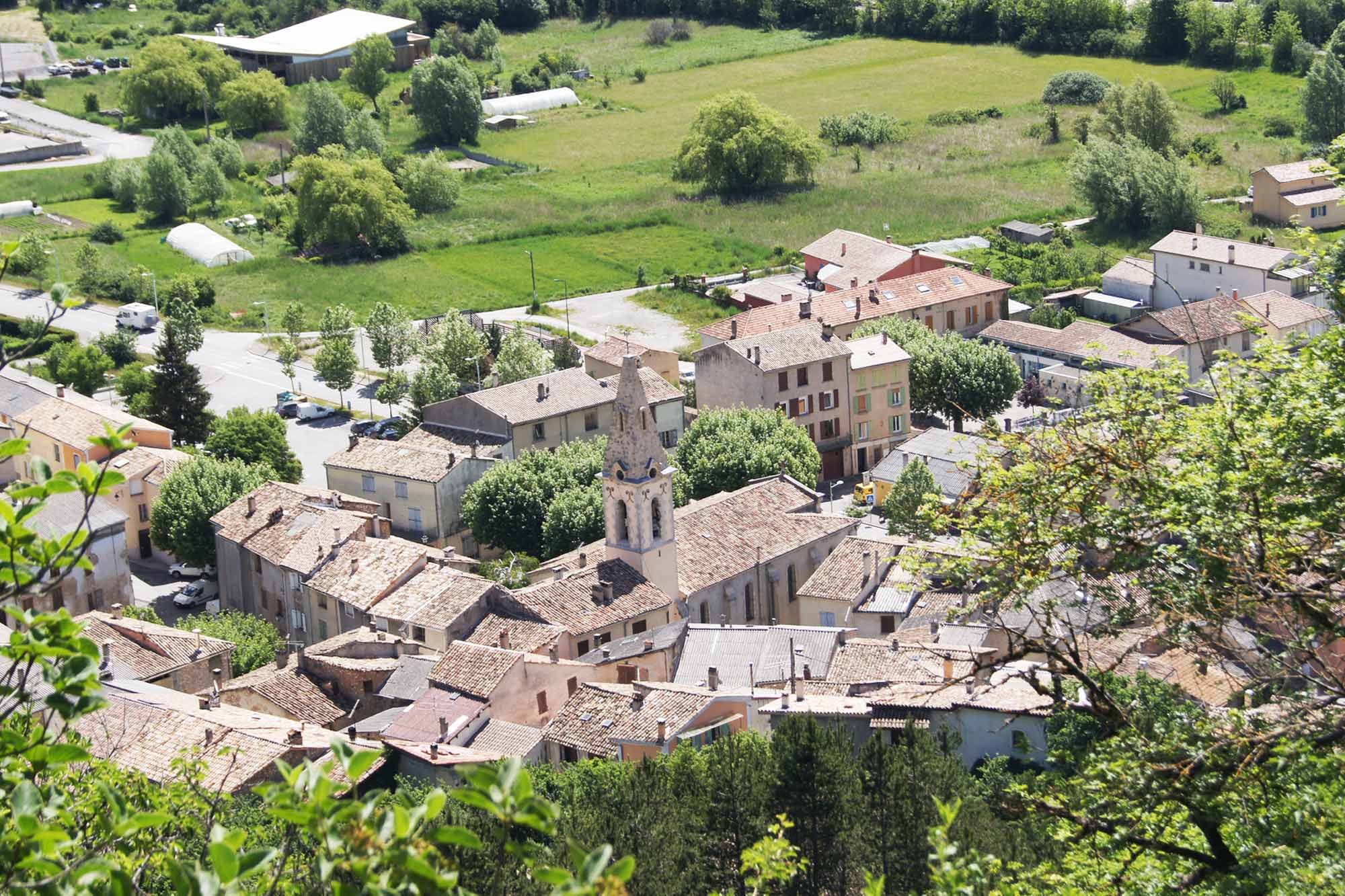 Cadre de vie » Mairie de Barrême (04330)
