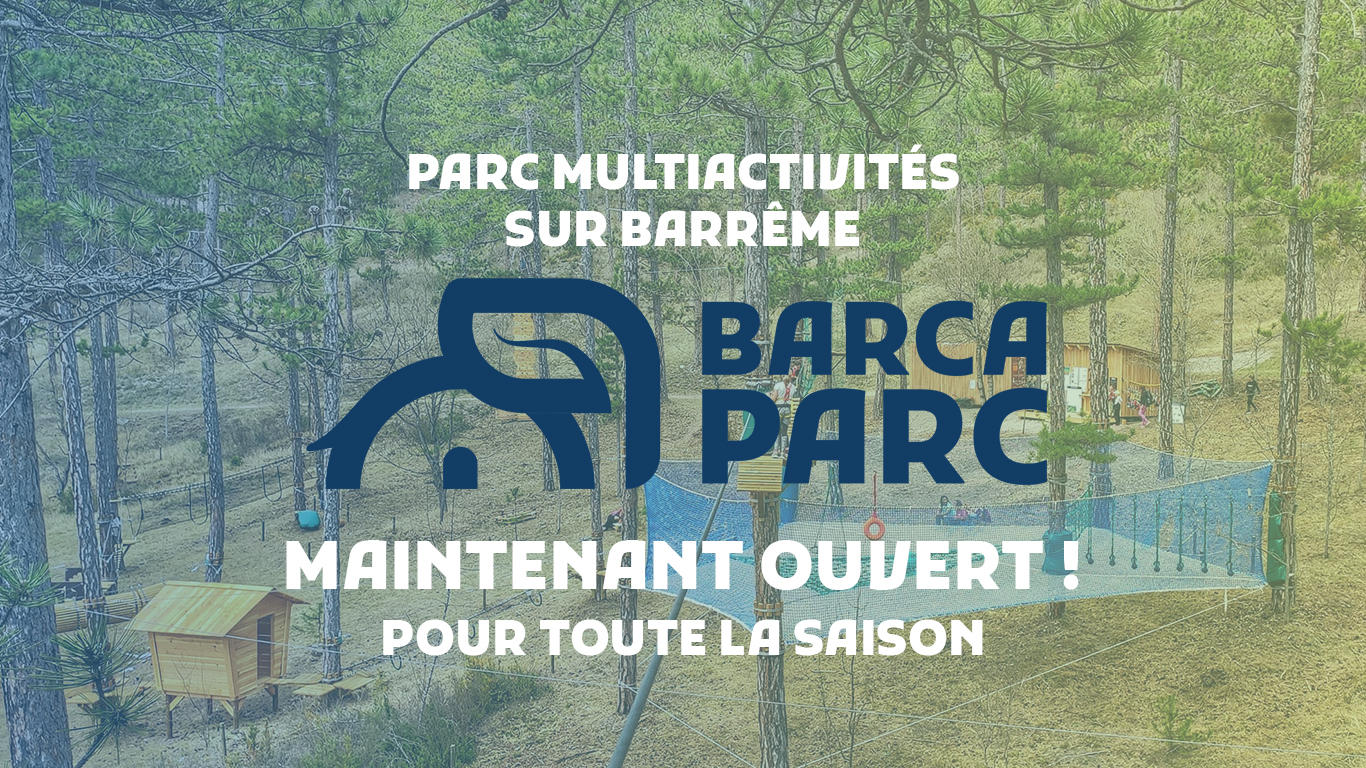barca parc » Commune de Barreme - Site de votre Mairie